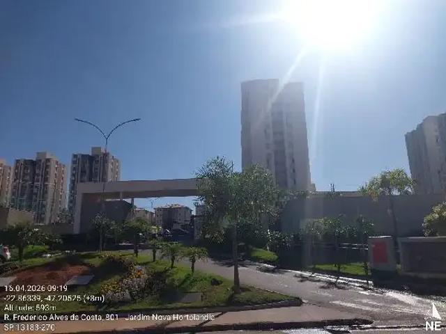 Apartamento para Venda em Hortolândia/SP Jardim Nova Hortolândia I 2 Quartos