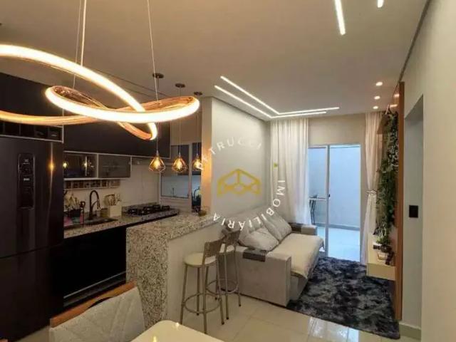 Apartamento para Venda em Hortolândia/SP Jardim do Bosque 2 Quartos