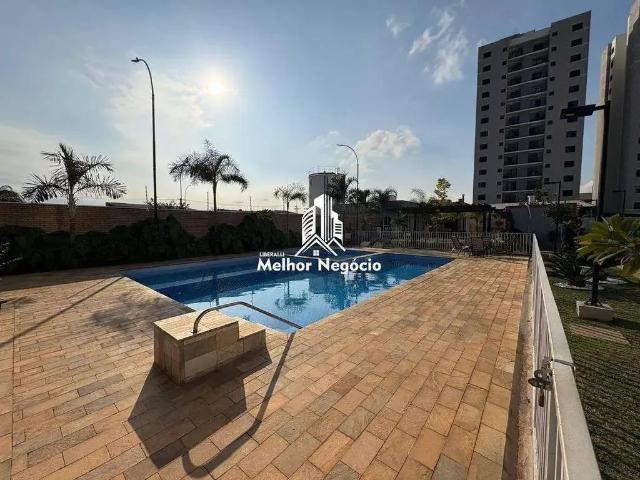 Apartamento para Venda em Hortolândia/SP Jardim do Bosque 2 Quartos