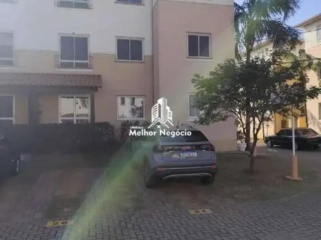 Apartamento para Venda em Hortolândia/SP Jardim Interlagos 2 Quartos