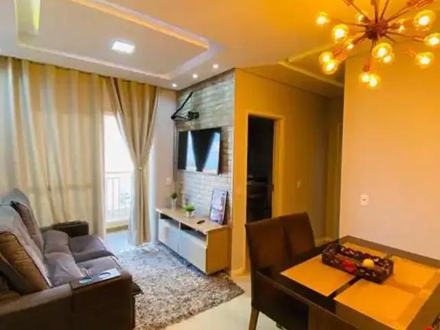 Apartamento para Venda em Hortolândia/SP Jardim Ipê 2 Quartos