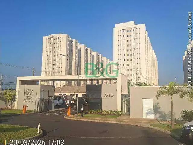 Apartamento para Venda em Hortolândia/SP Jardim São Bento 2 Quartos