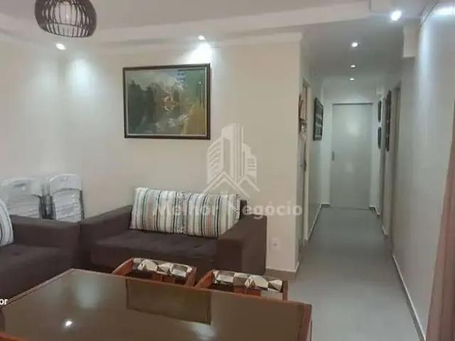 Apartamento para Venda em Hortolândia/SP Jardim Santa Clara do Lago I 2 Quartos