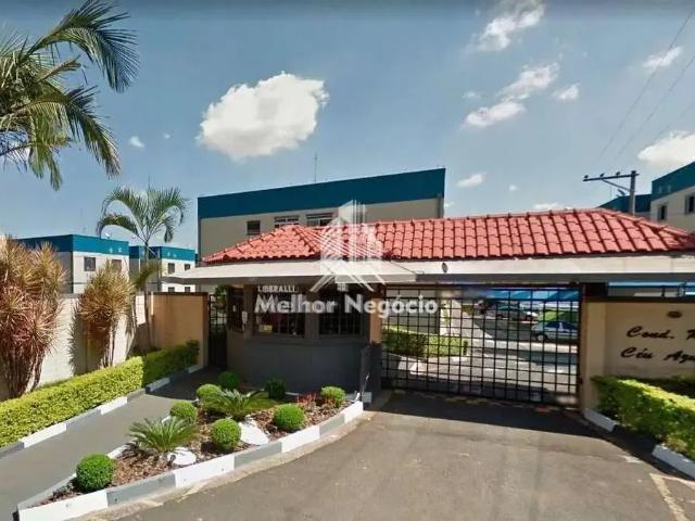 Apartamento para Venda em Hortolândia/SP Jardim Santa Clara do Lago I 2 Quartos