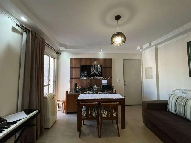 Apartamento para Venda em Hortolândia/SP Jardim Santa Clara do Lago I 2 Quartos