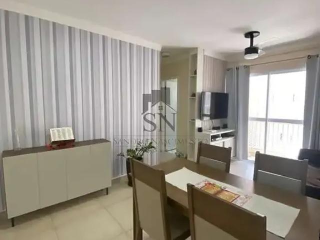 Apartamento para Venda em Hortolândia/SP Jardim Santa Izabel 2 Quartos