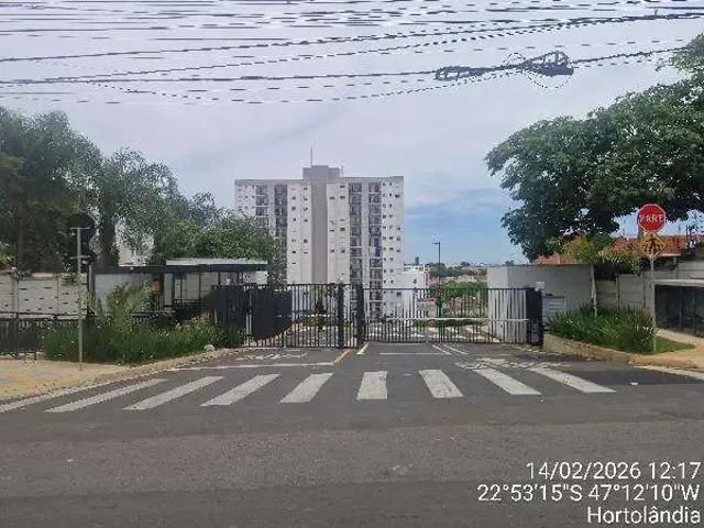 Apartamento para Venda em Hortolândia/SP Jardim Villagio Ghiraldelli 2 Quartos