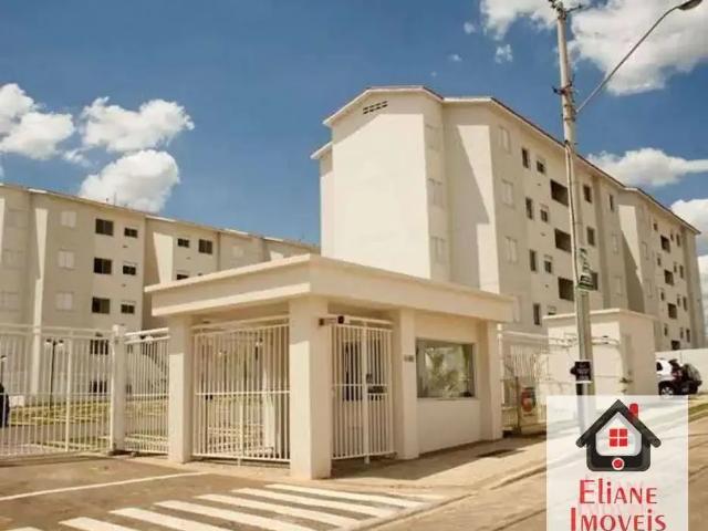 Apartamento para Venda em Hortolândia/SP Loteamento Novo Angulo 2 Quartos