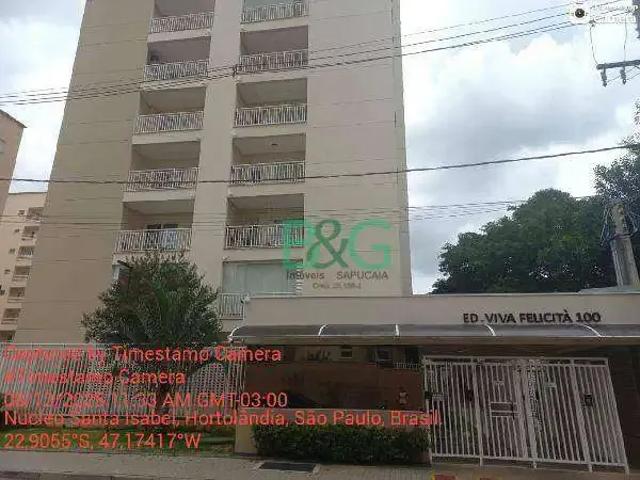Apartamento para Venda em Hortolândia/SP Núcleo Santa Isabel 2 Quartos