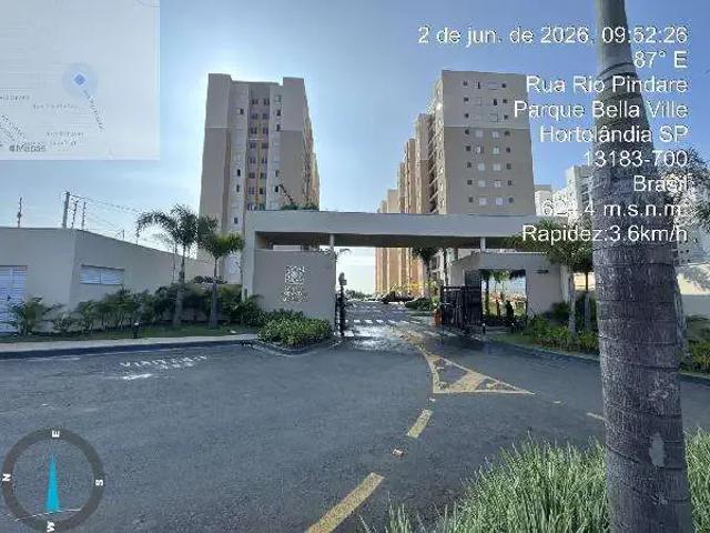 Apartamento para Venda em Hortolândia/SP Parque Orestes Ôngaro 2 Quartos