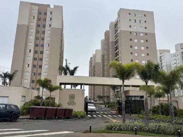 Apartamento para Venda em Hortolândia/SP Parque Orestes Ôngaro 2 Quartos