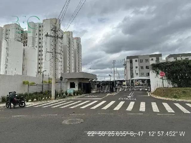 Apartamento para Venda em Hortolândia/SP Parque Orestes Ôngaro 2 Quartos