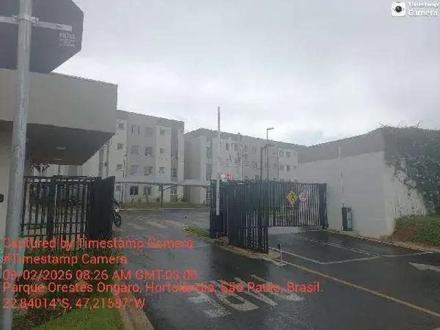 Apartamento para Venda em Hortolândia/SP Parque Orestes Ôngaro 2 Quartos