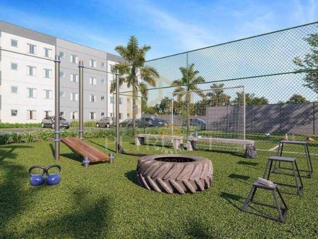 Apartamento para Venda em Hortolândia/SP Parque Orestes Ôngaro 2 Quartos