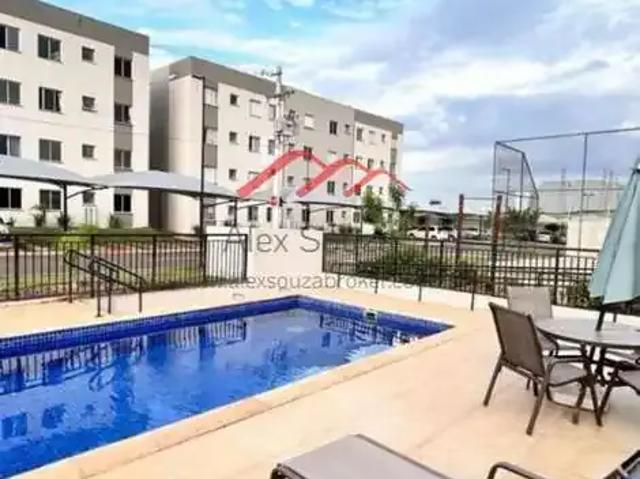Apartamento para Venda em Hortolândia/SP Parque Orestes Ôngaro 2 Quartos