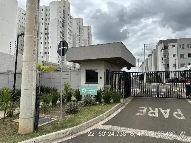 Apartamento para Venda em Hortolândia/SP Parque Orestes Ôngaro 2 Quartos