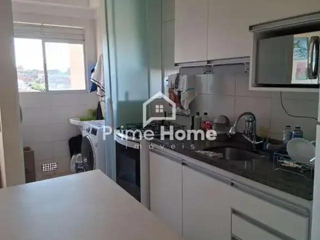 Apartamento para Venda em Hortolândia/SP Parque Residencial João Luiz 2 Quartos