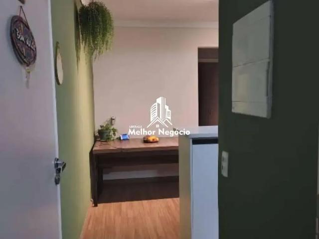 Apartamento para Venda em Hortolândia/SP Residencial Anauá 2 Quartos