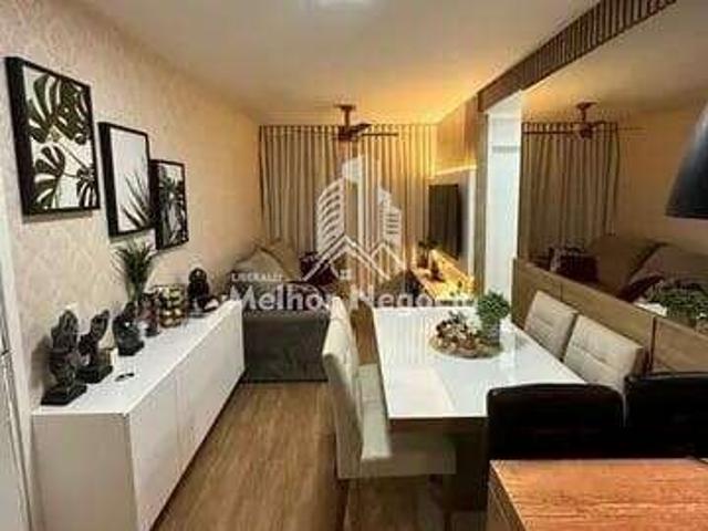 Apartamento para Venda em Hortolândia/SP Vila São Pedro 2 Quartos