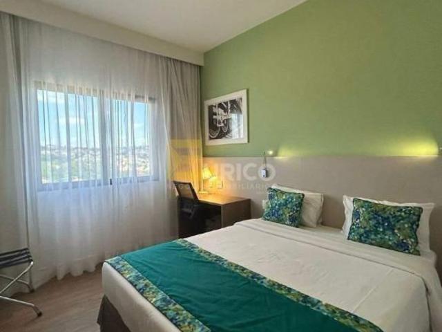Apartamento para venda em Hotel Blue Tree de 22.00m² com 1 Quarto e 1 Garagem