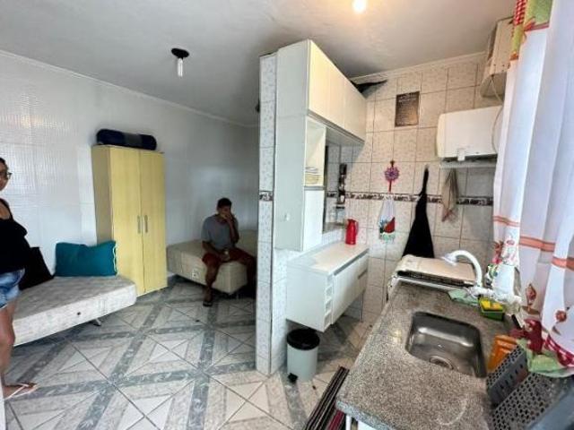 Apartamento para Venda em Itanhaém, Nova Itanhaém, 1 dormitório, 1 banheiro, 1 vaga