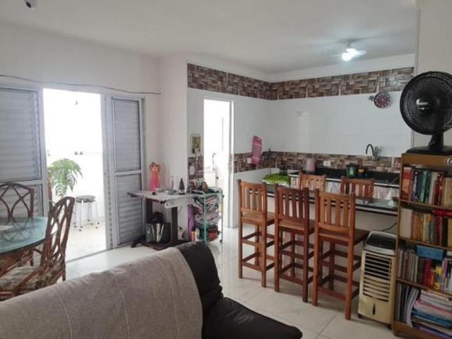 Apartamento para Venda em Itanhaém, Balneário Gaivota, 2 dormitórios, 1 suíte, 2 banheiros, 1 vaga