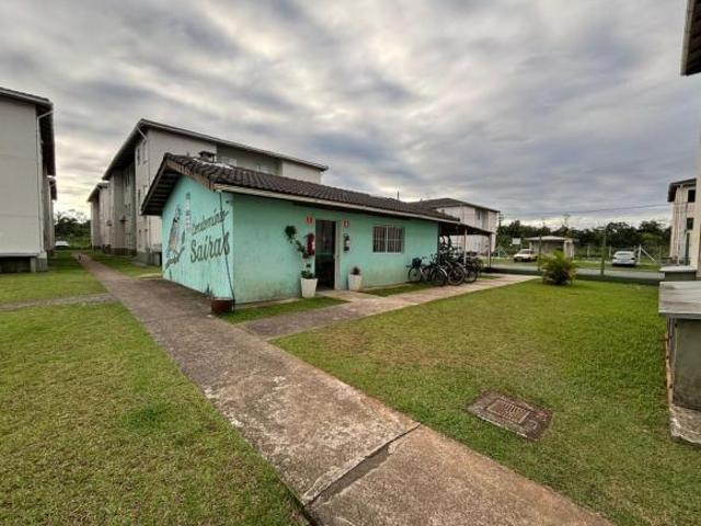 Apartamento para Venda em Itanhaém, Guapurá, 2 dormitórios, 1 banheiro, 2 vagas