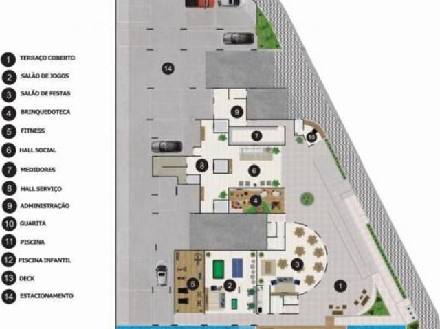Apartamento para Venda em Itanhaém, Jardim Praia Grande, 3 dormitórios, 1 suíte, 1 banheiro, 2 vagas