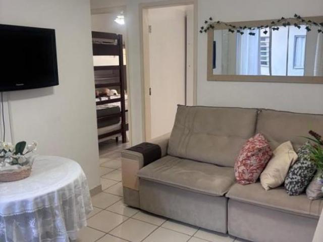 Apartamento para Venda em Itanhaém, Sabauna, 2 dormitórios, 1 banheiro, 1 vaga