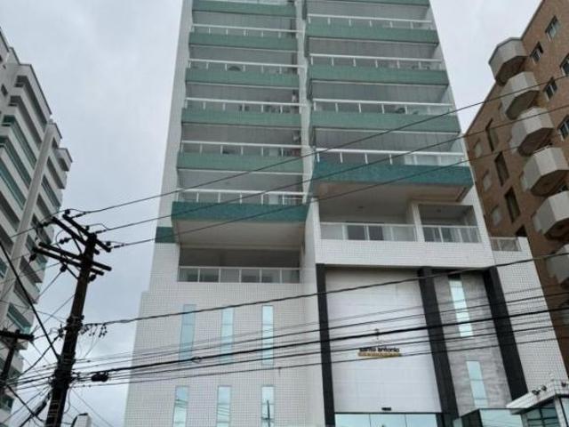 Apartamento para Venda em Itanhaém, Vila Caiçara, 1 dormitório, 1 banheiro, 1 vaga