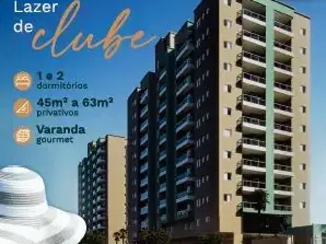 Apartamento para Venda em Itanhaém/SP Centro 1 Quartos
