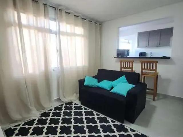 Apartamento para Venda em Itanhaém/SP Centro 1 Quartos