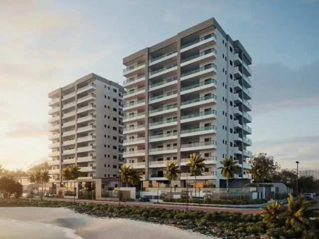 Apartamento para Venda em Itanhaém/SP Centro 2 Quartos