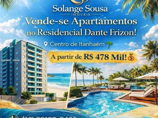 Apartamento para Venda em Itanhaém/SP Centro 2 Quartos