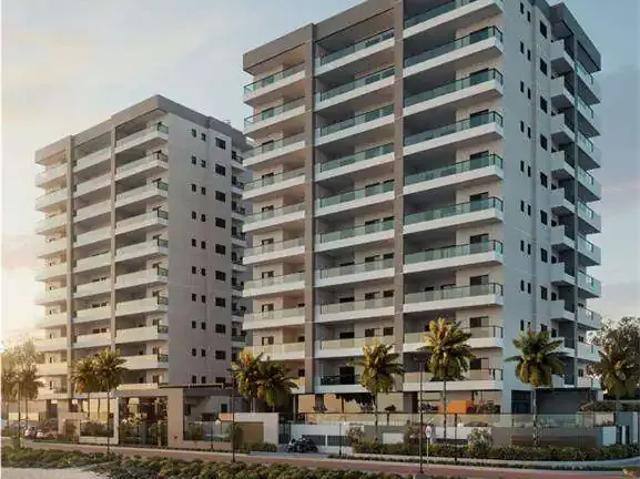 Apartamento para Venda em Itanhaém/SP Centro 2 Quartos