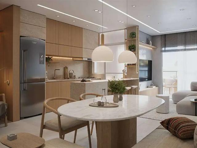 Apartamento para Venda em Itanhaém/SP Centro 3 Quartos