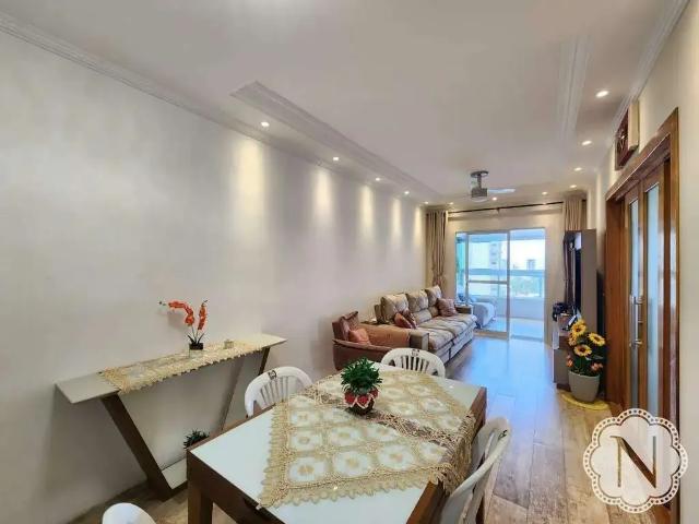 Apartamento para Venda em Itanhaém/SP Centro 3 Quartos
