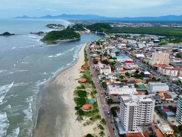 Apartamento para Venda em Itanhaém/SP Centro 3 Quartos