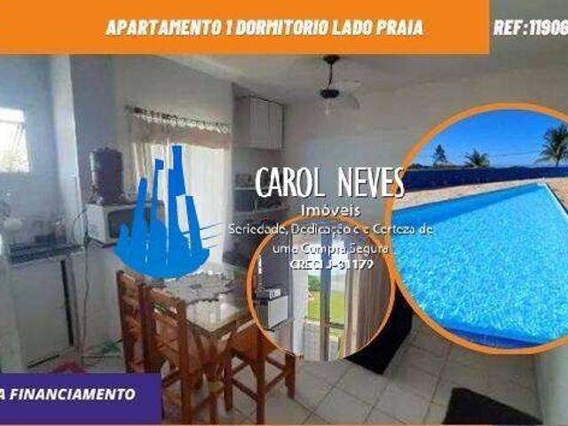 Apartamento para Venda em Itanhaém/SP Balneário Tupy 1 Quartos