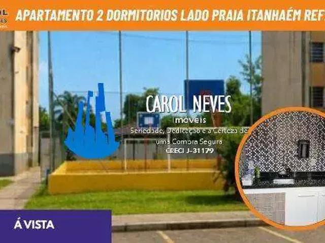Apartamento para Venda em Itanhaém/SP Belas Artes 2 Quartos