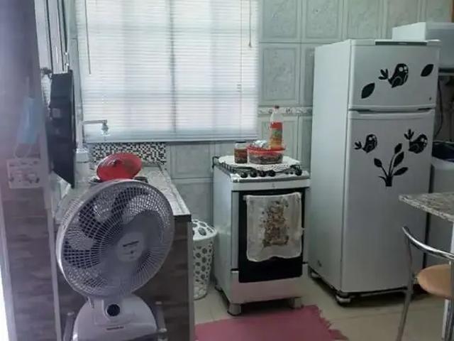 Apartamento para Venda em Itanhaém/SP Gaivota Praia 1 Quartos