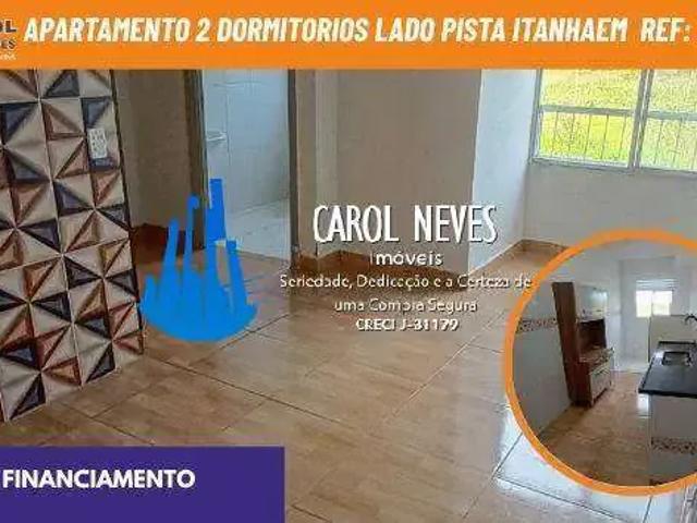 Apartamento para Venda em Itanhaém/SP Jardim Oásis 2 Quartos