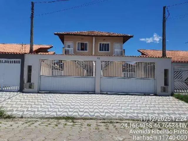 Apartamento para Venda em Itanhaém/SP Nova Itanhaém 2 Quartos