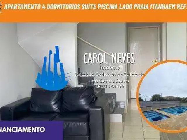 Apartamento para Venda em Itanhaém/SP Satélite 4 Quartos