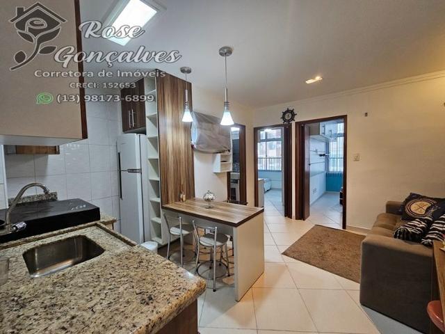 Apartamento para Venda em Itanhaém/SP Praia do Sonho 2 Quartos