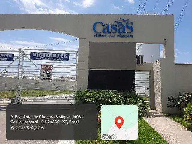 Apartamento para Venda em Itaboraí/RJ Caluge 2 Quartos
