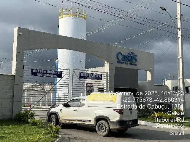 Apartamento para Venda em Itaboraí/RJ Caluge 2 Quartos
