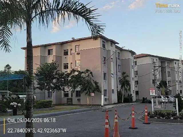 Apartamento para Venda em Itaboraí/RJ Centro Manilha 2 Quartos