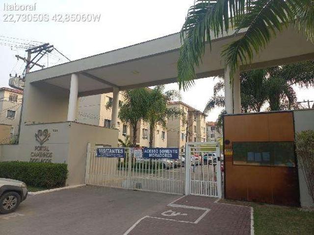Apartamento para Venda em Itaboraí/RJ Areal 2 Quartos
