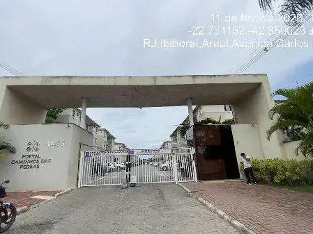 Apartamento para Venda em Itaboraí/RJ Areal 2 Quartos
